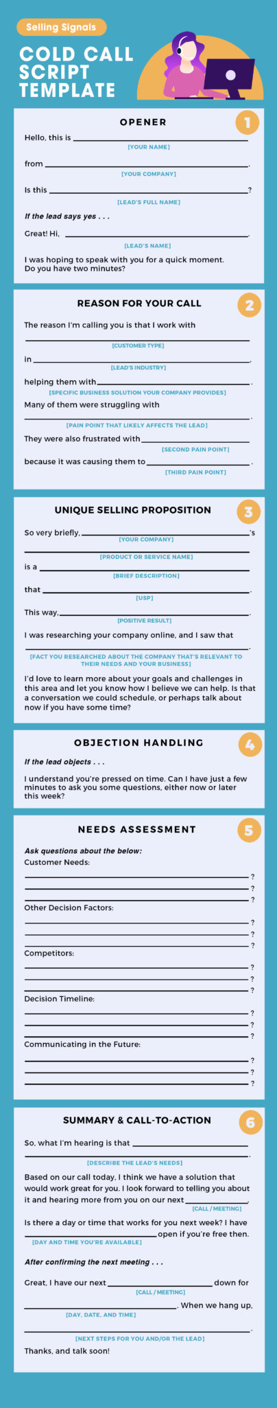 How to Write a Cold Call Script That Sells + Free Templates - Selling ...