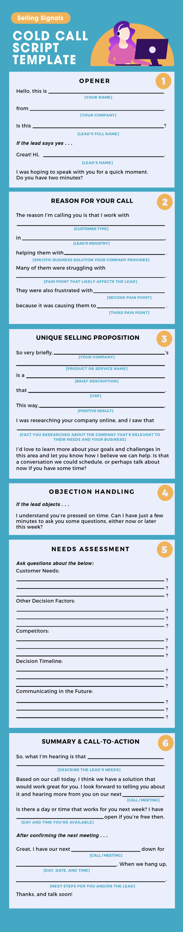 How to Write a Cold Call Script That Sells + Free Templates - Selling ...