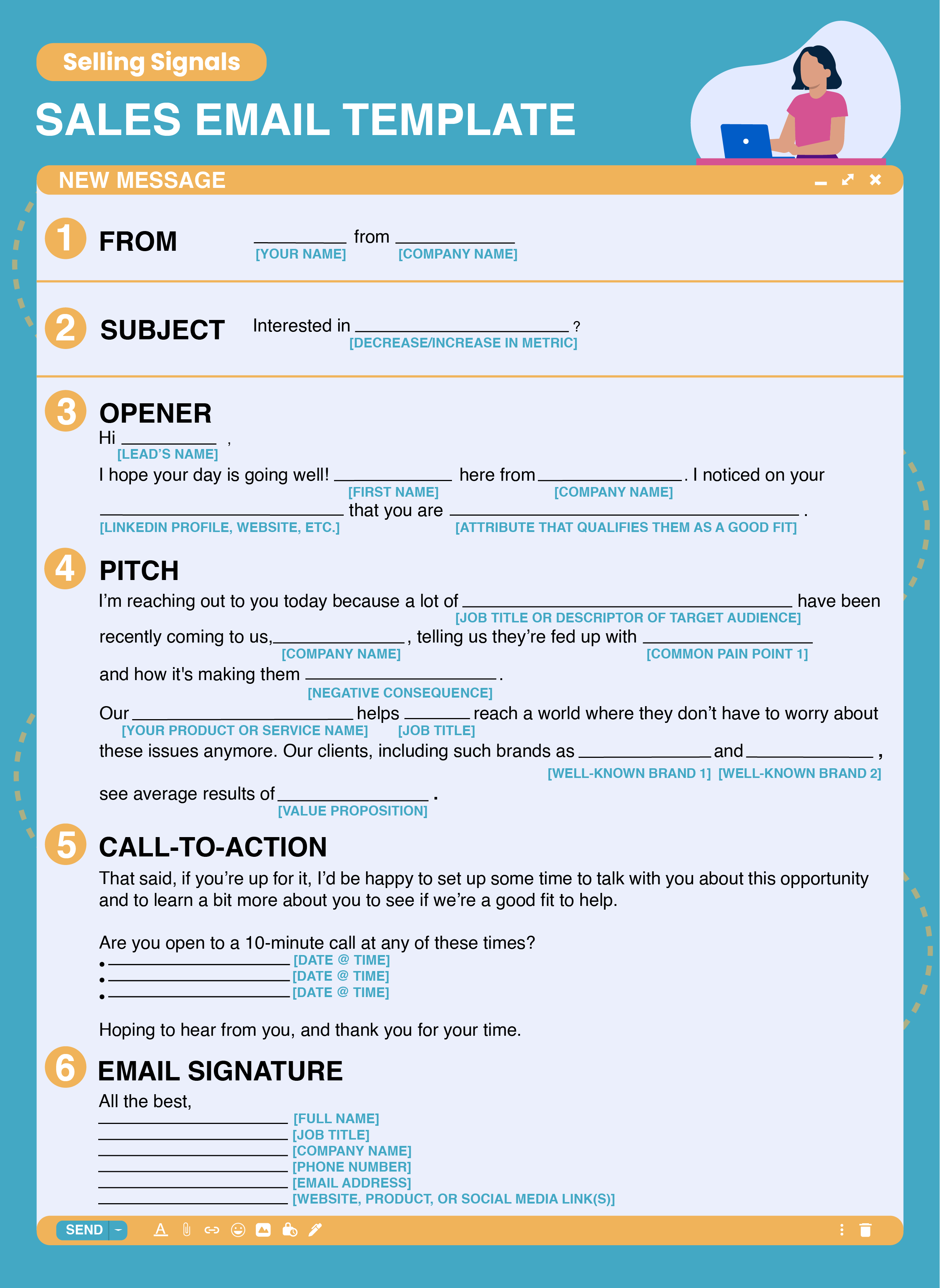 Best Sales Email Template + 11 Templates for Any Scenario